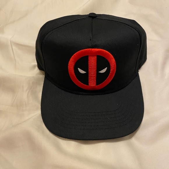 Accessories | Deadpool Hat Marvel Comics Ryan Reynolds Xmen Xforce Wade ...